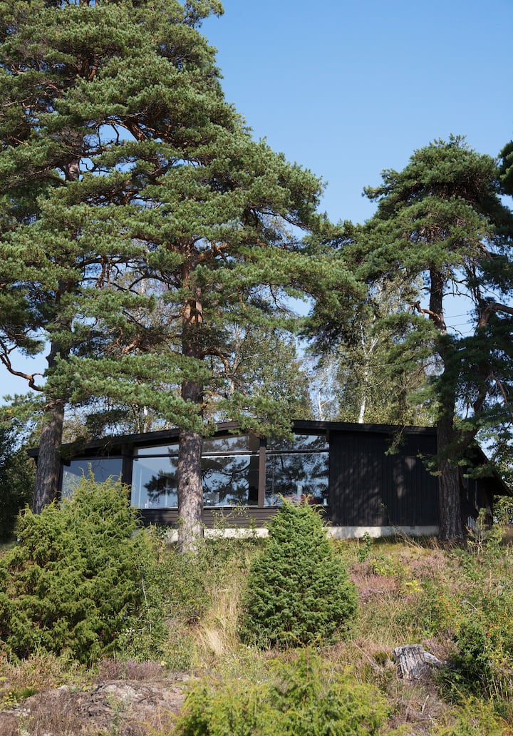 Ocean View Cabin With Private Beach - Moss