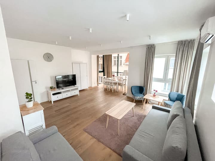 Bema 6 Apartments - Pokój Delux - Sopot