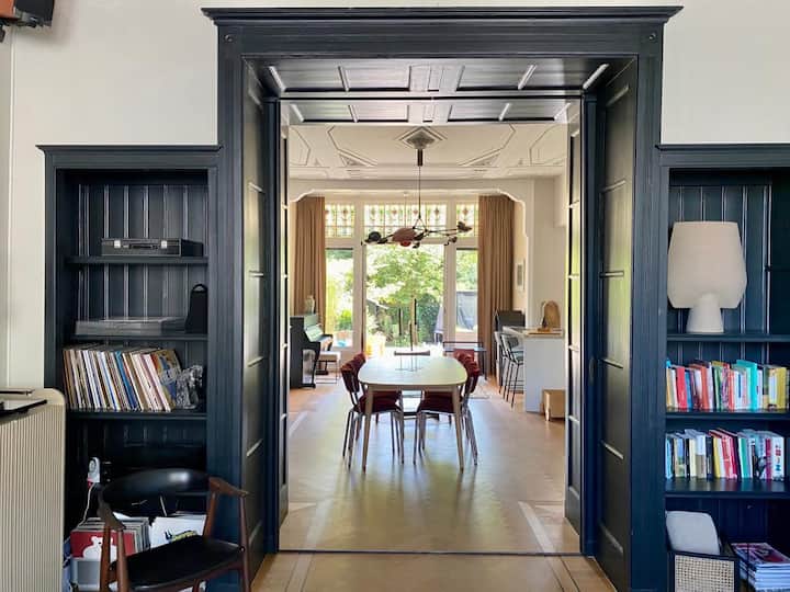 Groot Appartement Rotterdam Met Tuin - Schiedam
