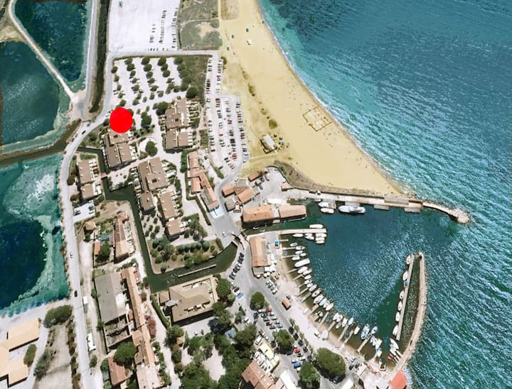 T3, Plage Des Salins, Gde Terrasse Sud, 2ch - Hyères