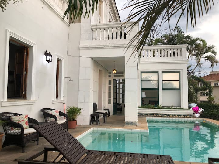 Spectacular Harbourside 6bd Villa, Views, Strlk - リオデジャネイロ
