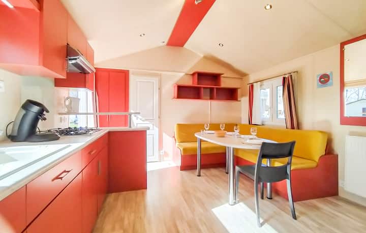 Comfortable Mobile Home With 2 Bedrooms! - Bourscheid