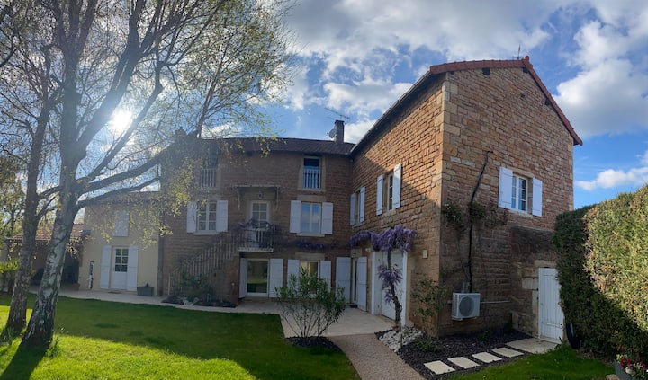Maison Bourgeoise à Mâcon - Beaujolais