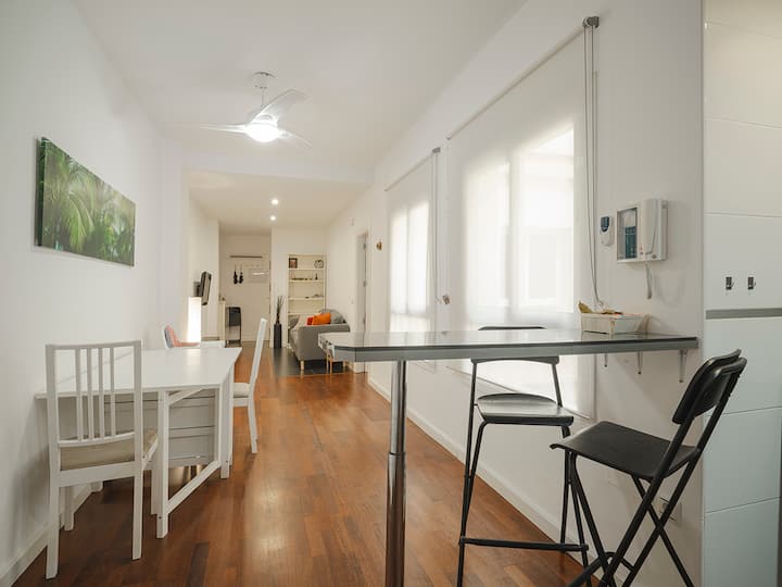 Modern And Comfortable Flat In Malagas City Center - Málaga