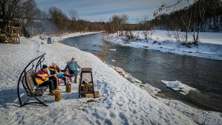 Le Chalet De Renaud - Bord De L'eau Victoriaville - Victoriaville
