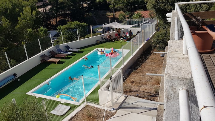 Maison Piscine Et Spa Près Des Plages Et Calanques - Marseille