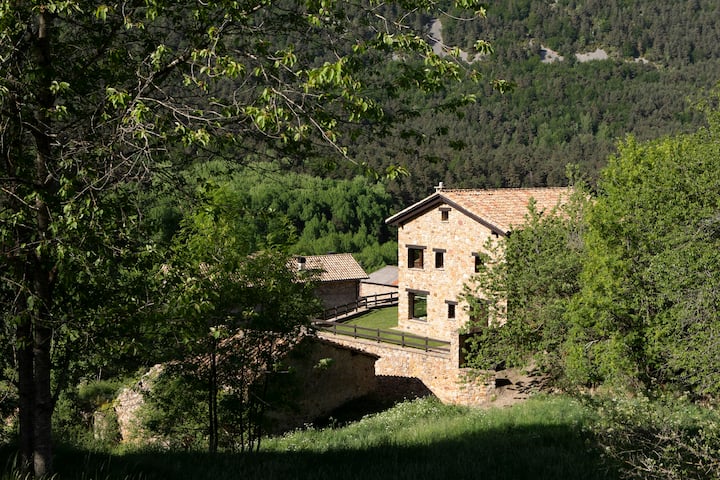 Charming Mountain Lodge - Comfort In Pure Nature - Campo
