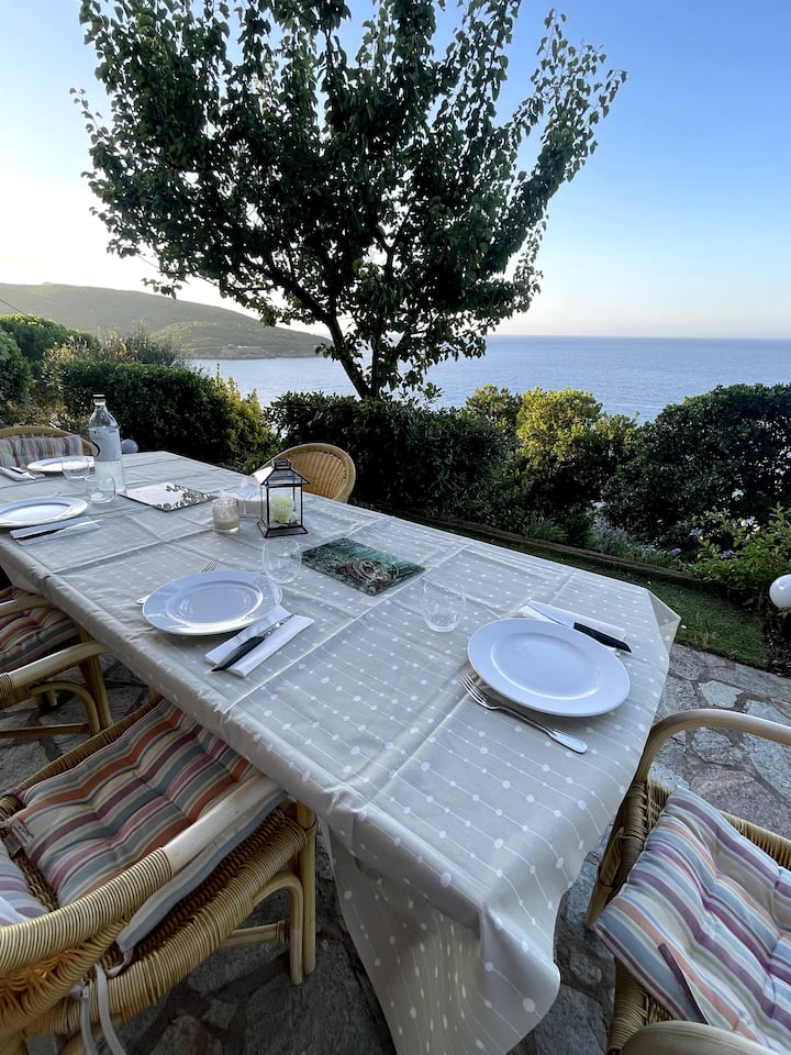 Villa En Bord De Mer - Centuri