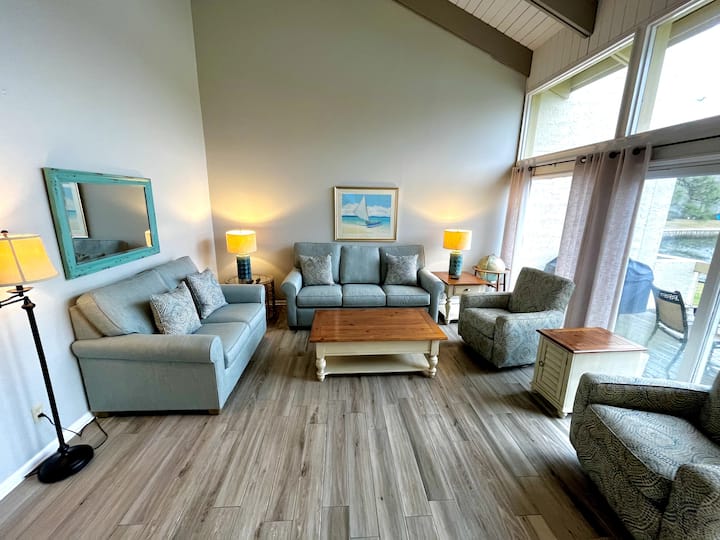 Stunning Water View - Sea Pines Resort - Daufuskie Island, SC