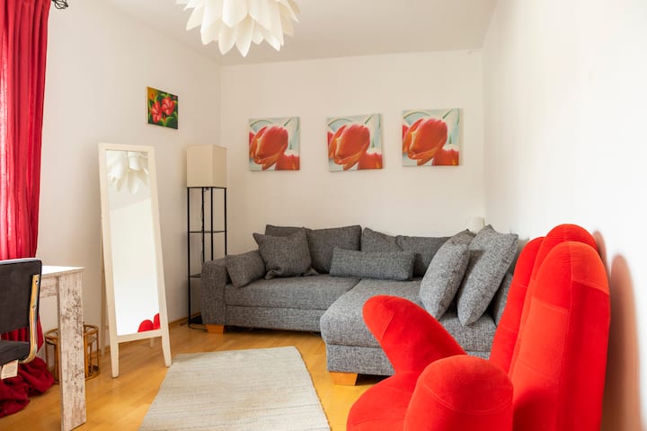 Stylish Apartment No.24 - Munich