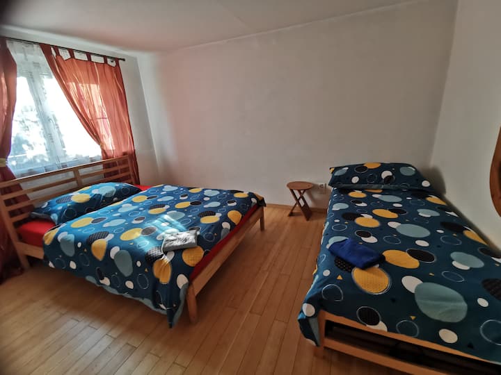 2 Zimmer Im Haus In Ruhiger Zone Am Waldrand - スイス ルツェルン