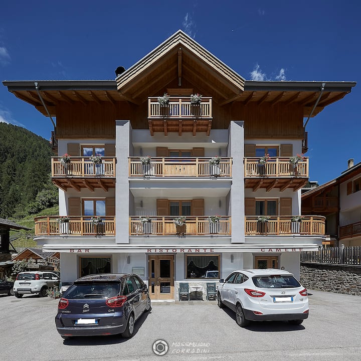 Abete Rosso Double Room With Balcony - Cogolo