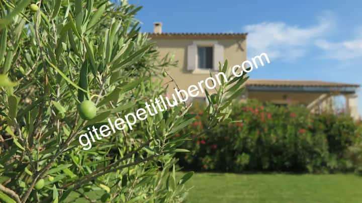 Le Petit Luberon Cabrieres D'avignon Coquelicot - Gordes