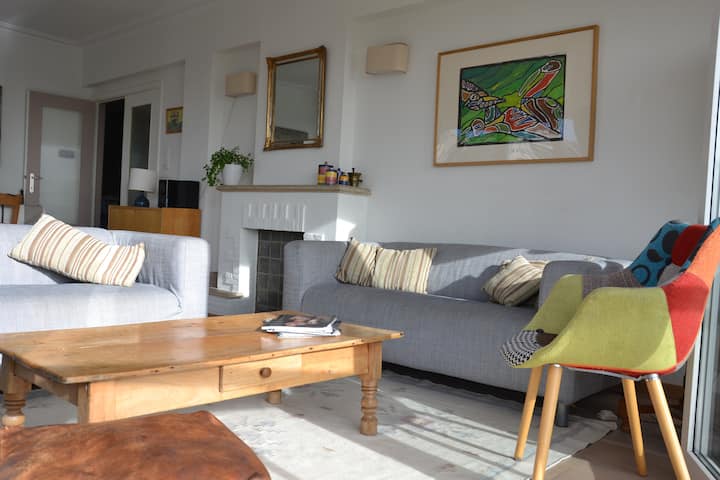 Grand Appartement Très Lumineux à 100m De La Plage - Brygge