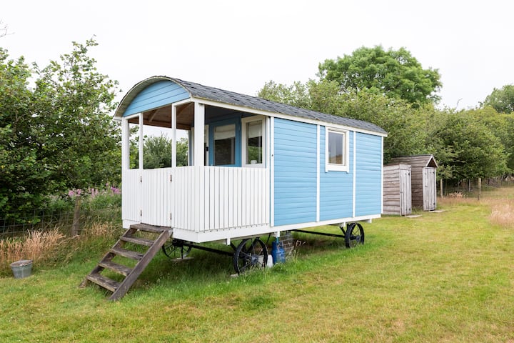 Shepherd Hut Glamping In North Wales - Llangollen