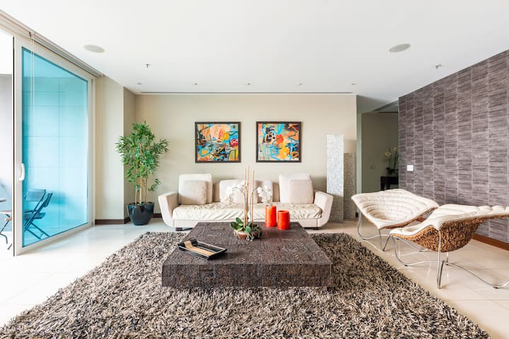 Maison éLégante Avec Jardin Privé Et Stationnement - San José
