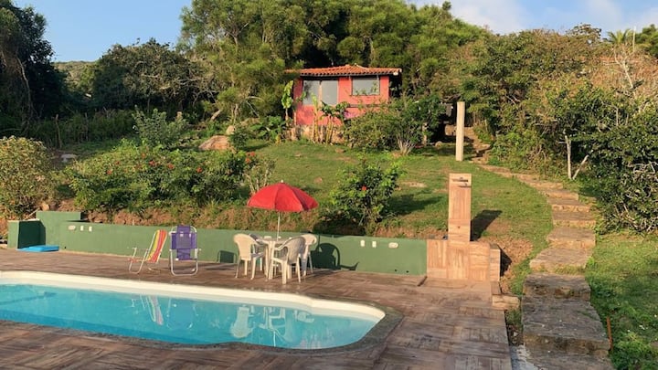 Bangalô Pontal Atalaia C/ Piscina P/ Casal/familia - Arraial do Cabo