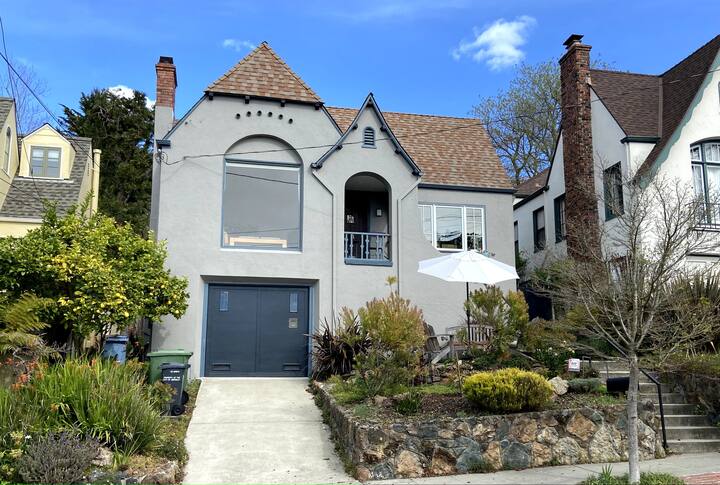 Sunny Home In North Berkeley Hills - Berkeley, CA