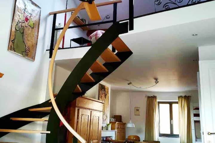 Stylish Loft/duplex In Amazing Upper St. Gilles/bx - Bruxelles