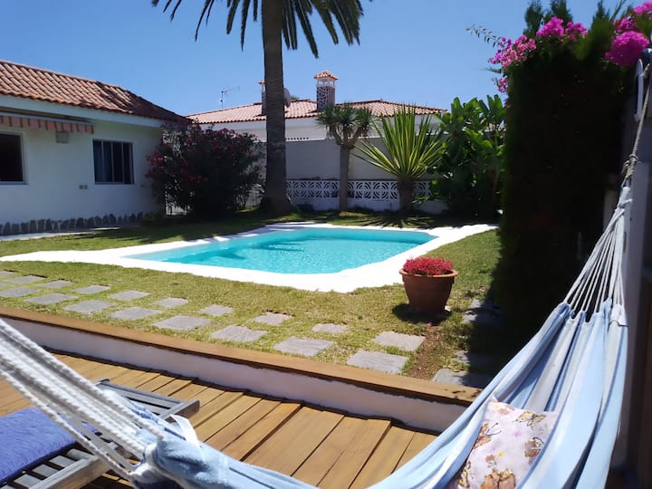 Cozy Flat In Villa, Seeview And Pool. - Tenerife