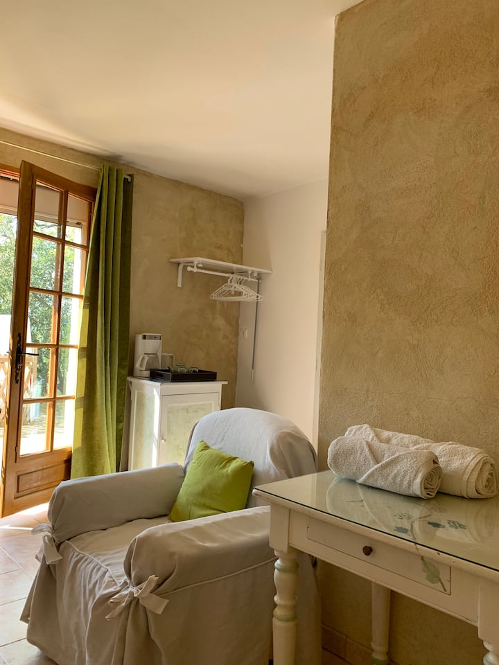 Chambre D'hôtes "Ocre" - Roussillon