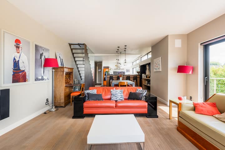 Villa D'archi️vue Mer, Accès Plage, Jacuzzi , Sauna - Trébeurden