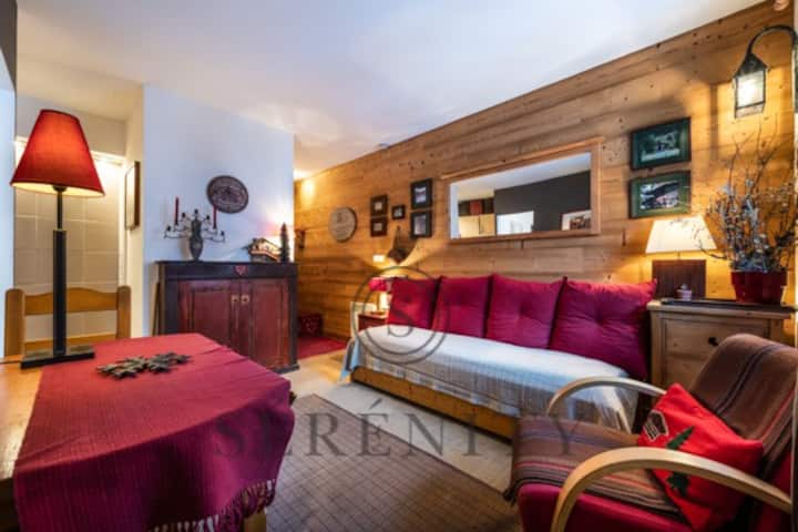 2 Pièces Charme, Ski Et Spa - Brides-les-Bains