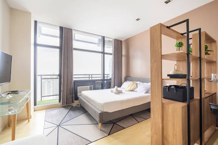 Modern Furnished Penthse View On 60th @Grame#rcdpr - Philippines