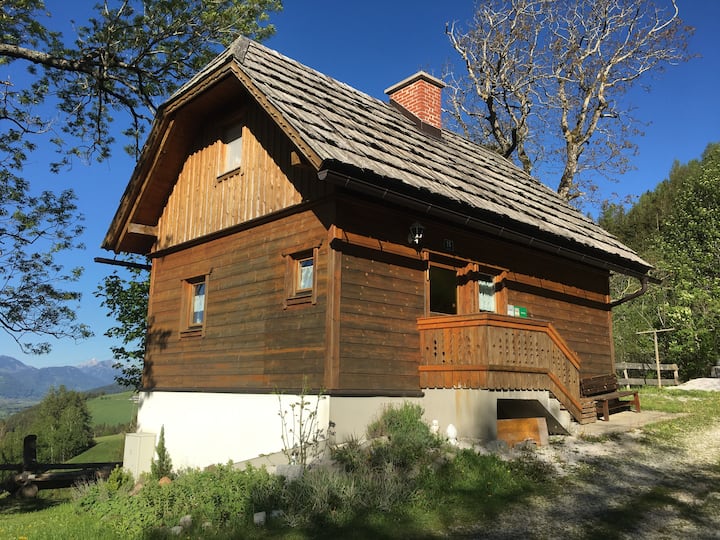 Ferienhaus Schwab Brunner Almhütte Zum Entspannen - Donnersbachwald