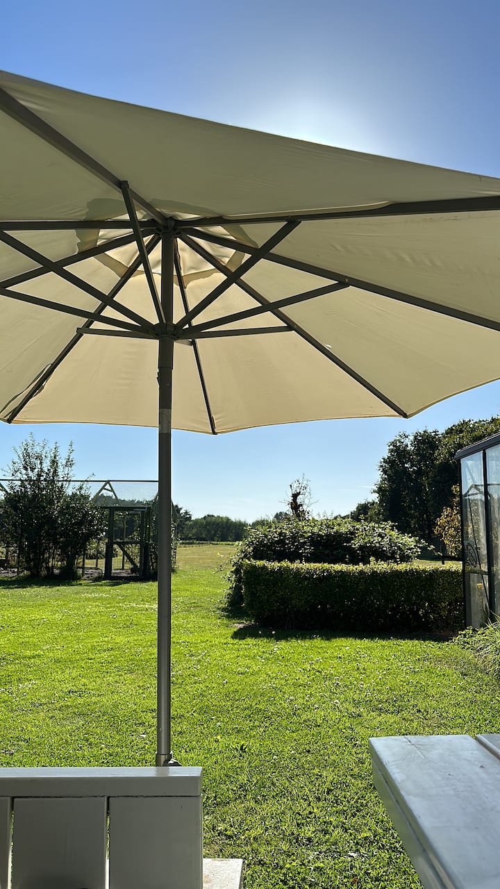 Comfortabel Vakantiehuisje Dichtbij Het Strand. - Ouddorp