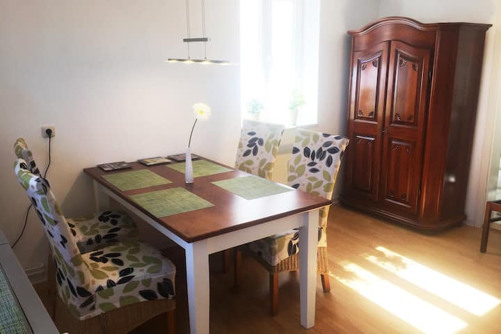 Gemütlich Wohnen Am Kurpark, Strandnah - Warnemünde