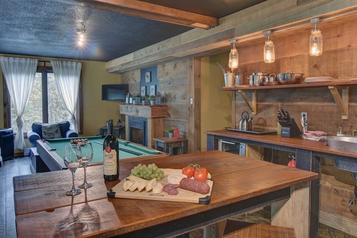 Loft 4 | Lac | Spa | Table Billard | 4 Personnes - Gatineau