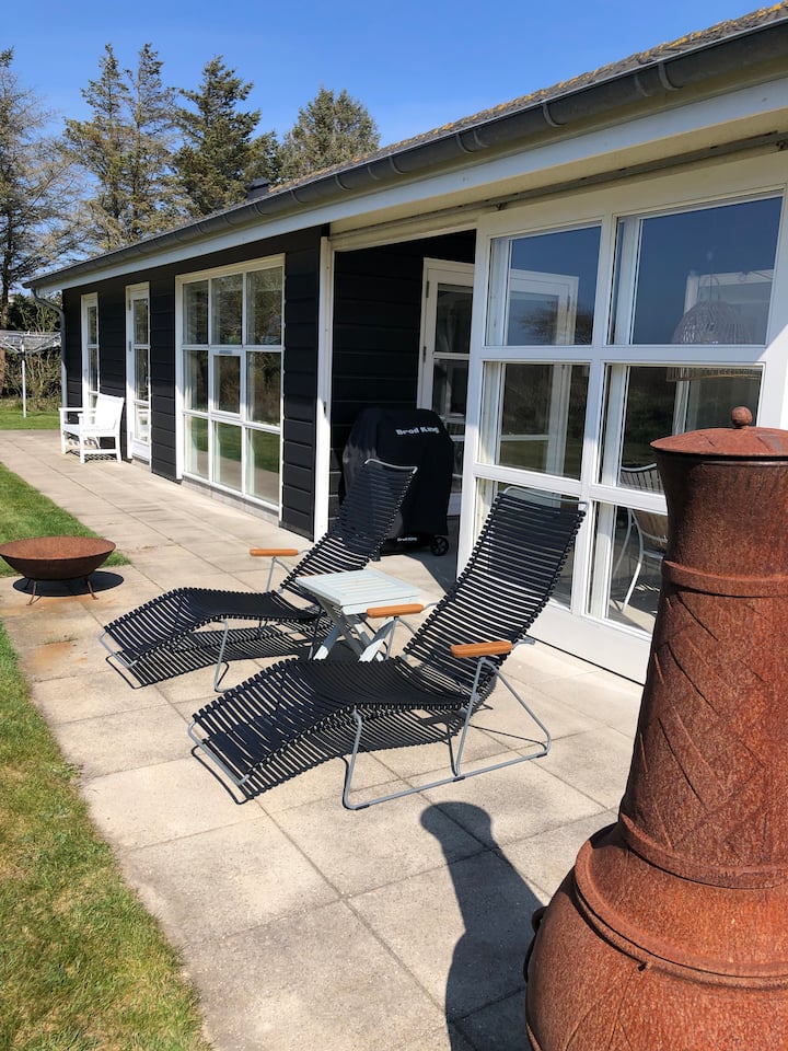 Lyst Familiesommerhus Ved Danmarks Bedste Strand. - Løkken