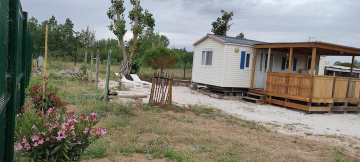 Vias-plage Vacances Les Pieds Dans L'eau à 200m - Vias