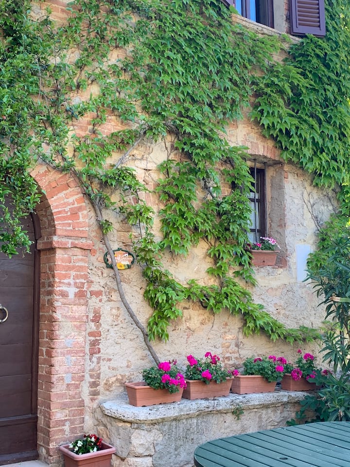 Tuscan House In Rocca D'orcia - San Quirico d'Orcia