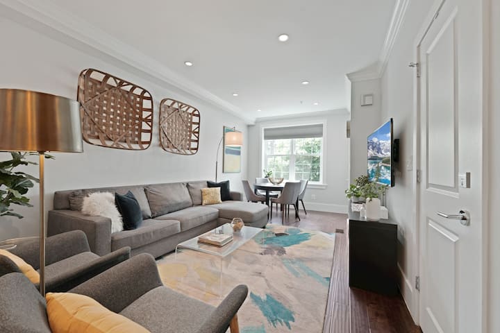 Hill East Bnb - Modern Style And Comfort 3br/3ba - Washington, D.C., DC