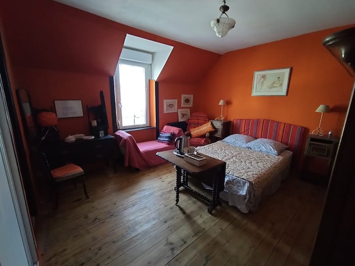 Villa "Bon Repos" ,Au Bourg De St Cast Le Guildo, - Saint-Cast-le-Guildo