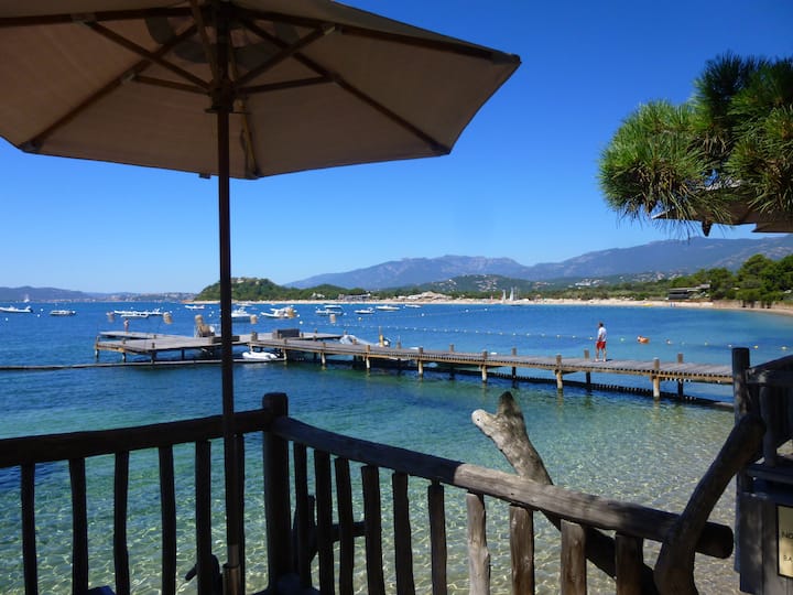 Logement Entier Bord De Mer à (50m De La Plage) - Porto-Vecchio