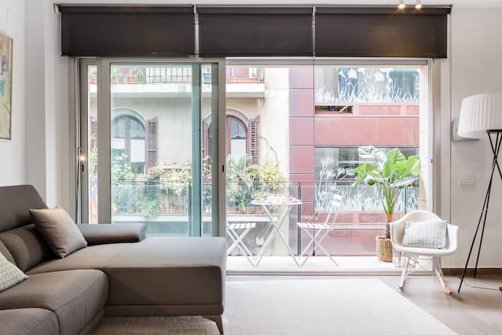 Cozy Quite Penthouse With Pool - Barcelona