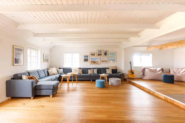 Drivethru B&b Hvide Double Room 6 - Hvide Sande