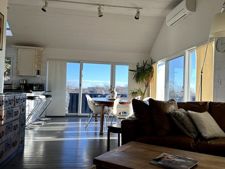 Hermosa Casa De Playa De Zanjas Llanuras - Montauk, NY