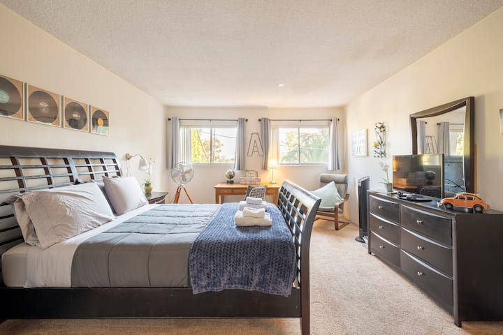 Comfy Cali Living In Lg 1 Bd With Private Bath - San Diego, CA