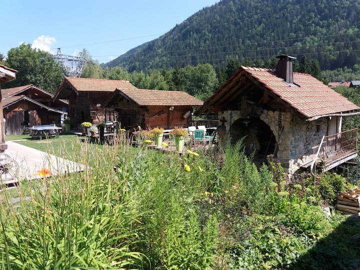 Gite Les Fermes Du Marquis :Les Tricounis - Saint-Gervais-les-Bains