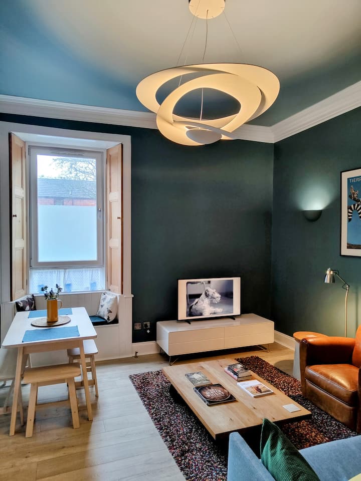 Beautiful, Airy 1 Bedroom Flat In Central Leith - Édimbourg