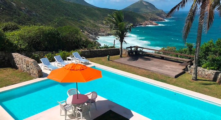 Casadopontal: Your Private Oasis In Arraial - Arraial do Cabo