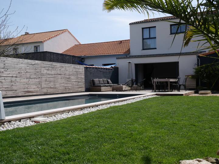 Superbe Maison La Rochelle, Proche Centre, Piscine - La Rochelle