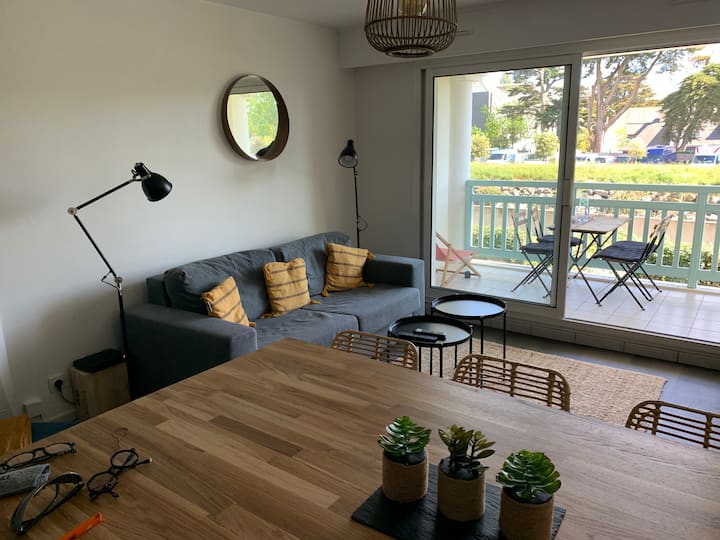 Appartement Cozy La Baule - Plage Le Pouliguen