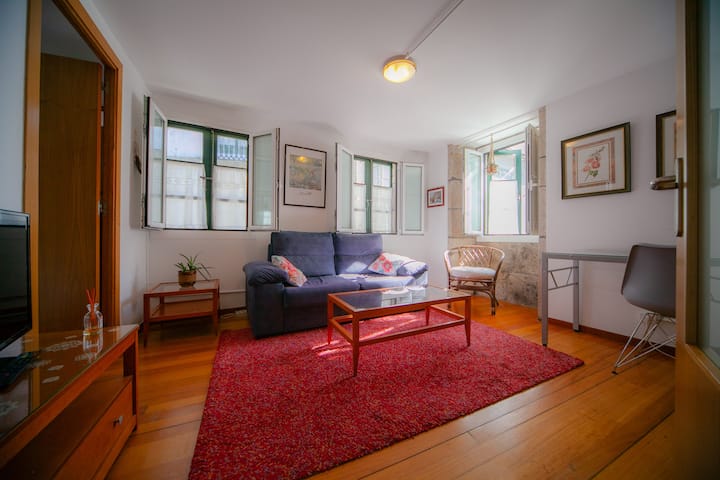 Apartamento En Casa S. Xv- Campanario S. Xoán - Saint-Jacques-de-Compostelle