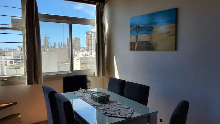 Amplio Dpto En Pleno Centro Para 6 Personas - Mar del Plata