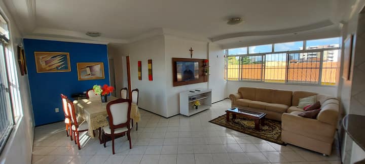 Apartment Of Three Bedrooms, Near All - Fortaleza
